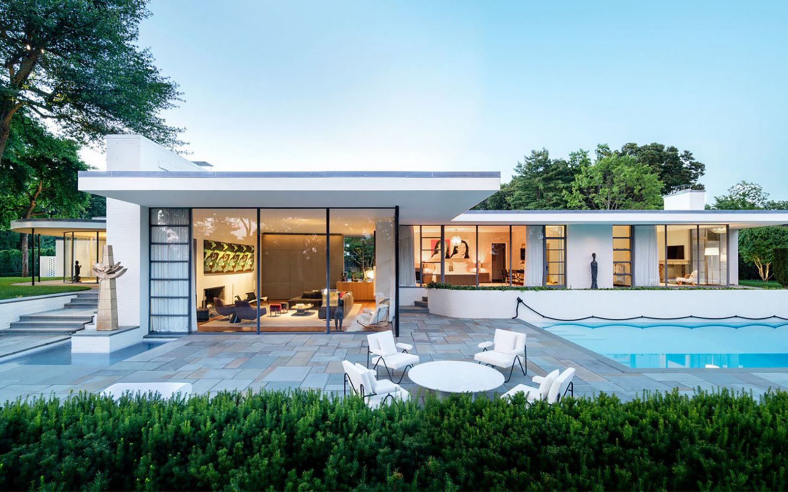 A. Conger Goodyear House - Iconic Houses