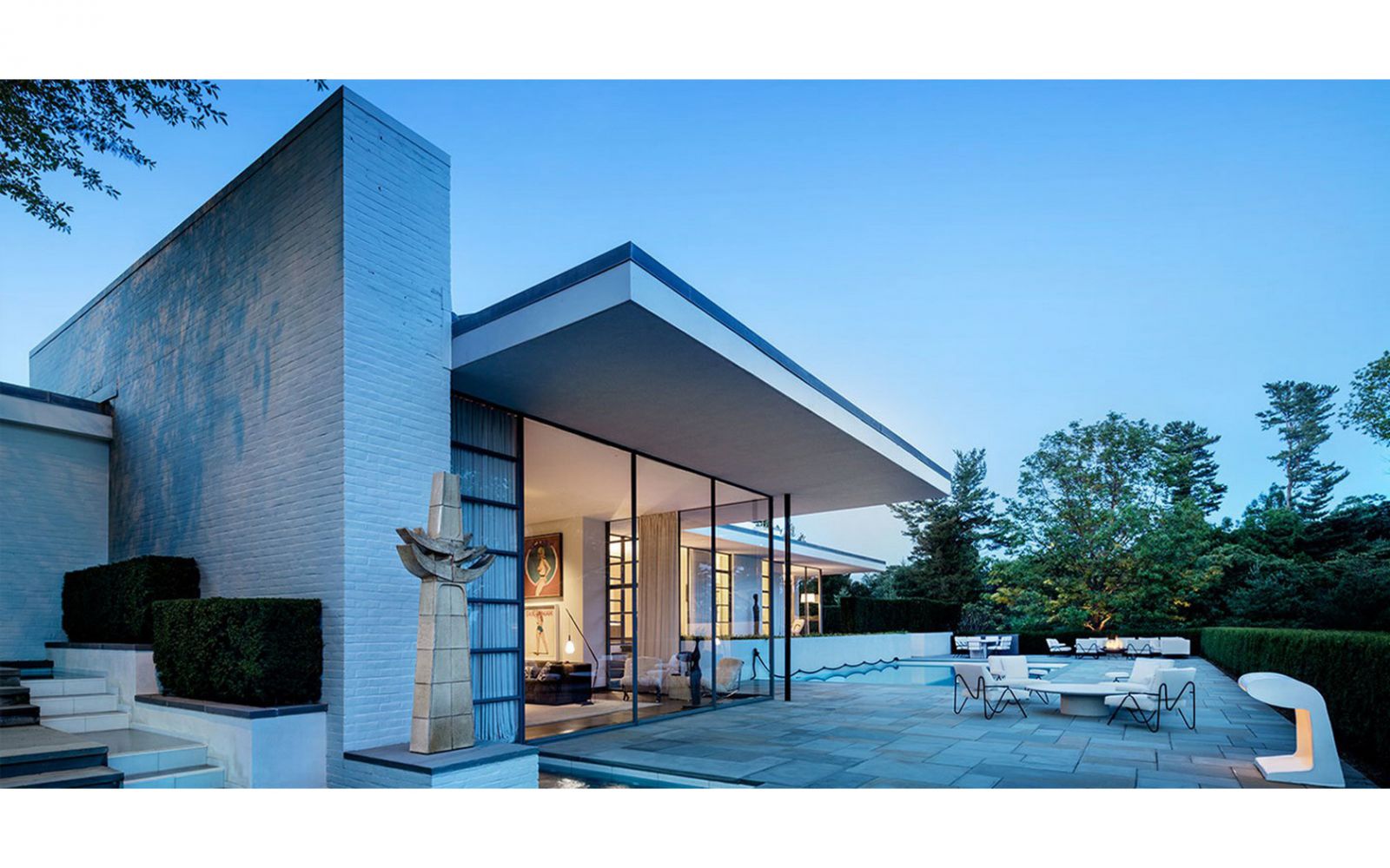 A. Conger Goodyear House - Iconic Houses