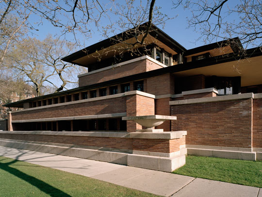 Frederick C. Robie House - Iconic Houses
