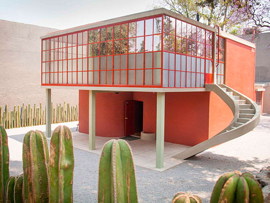 Frida Kahlo Maison Mexico – Ventana Blog