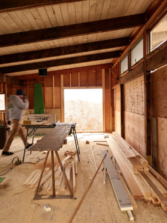 Kohlberg House Restoration in Progress - Iconic Houses