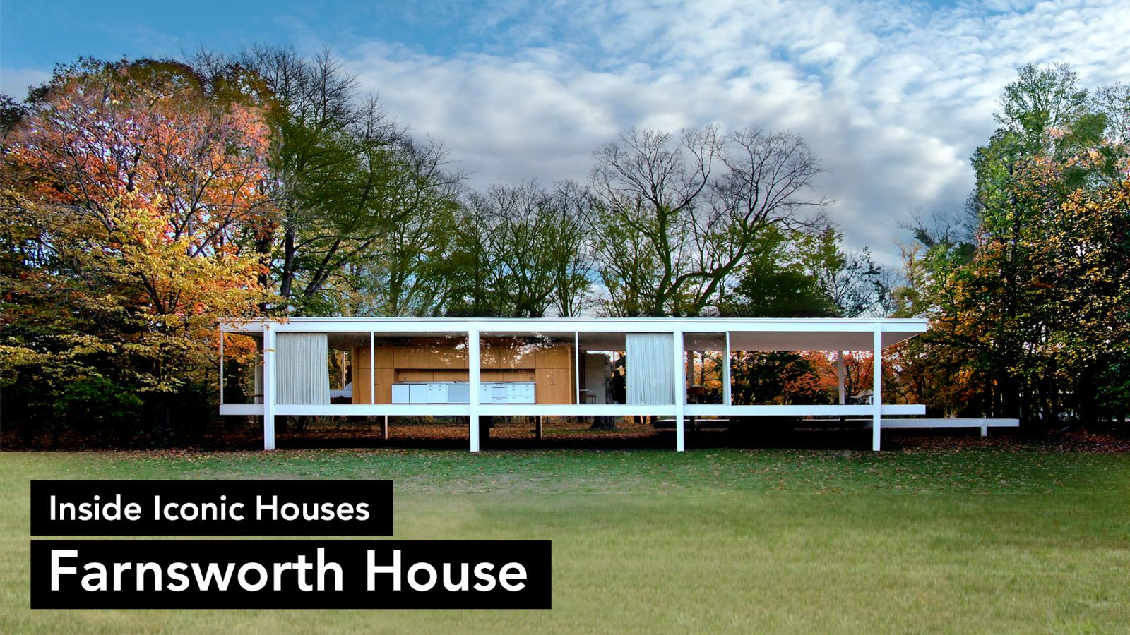 Inside Iconic Houses - Online Tour Program - Iconic Houses