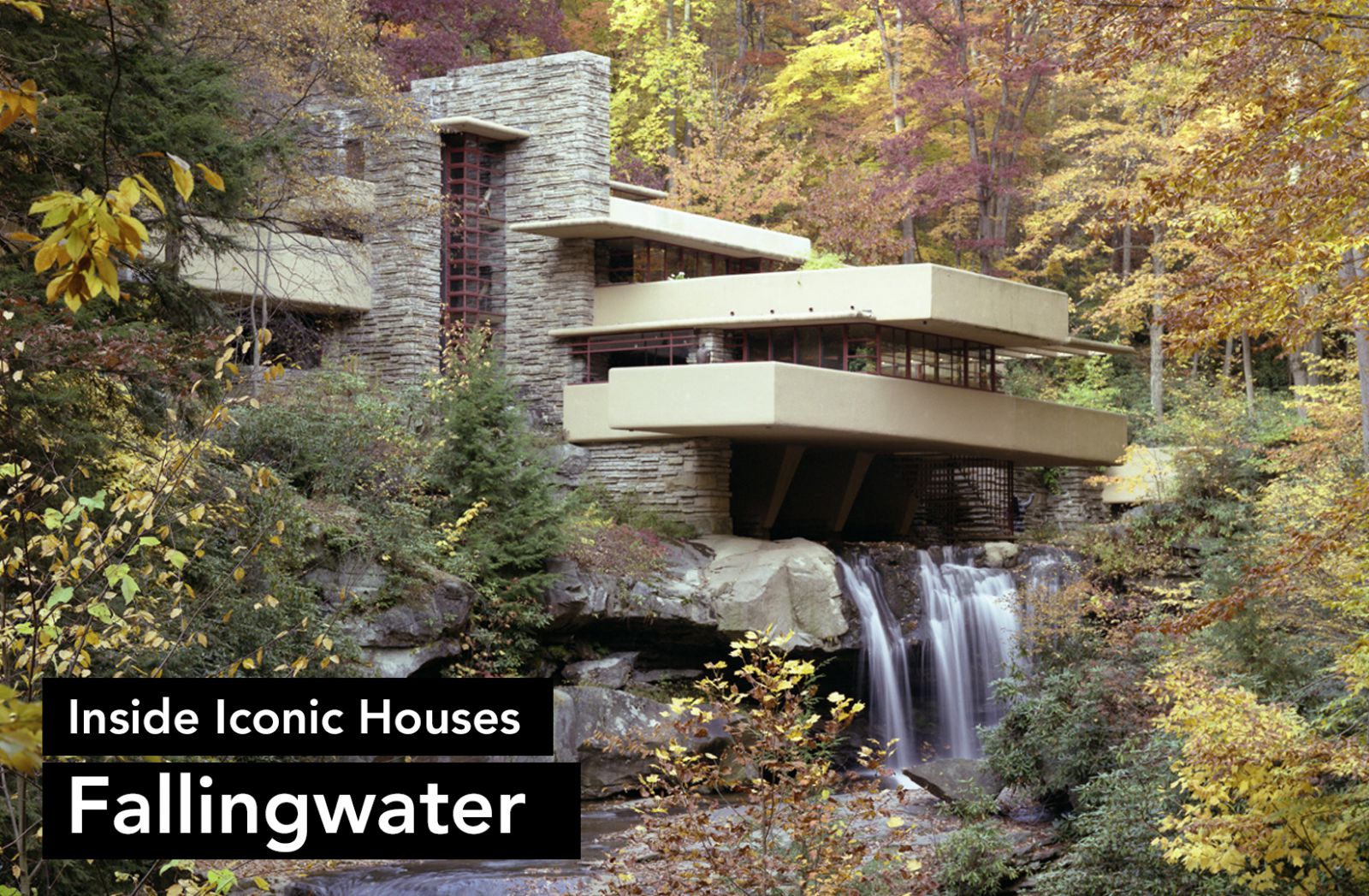 New Program - Inside Iconic Houses! - Iconic Houses