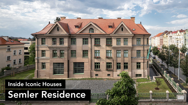 Semler Residence - Iconic Houses
