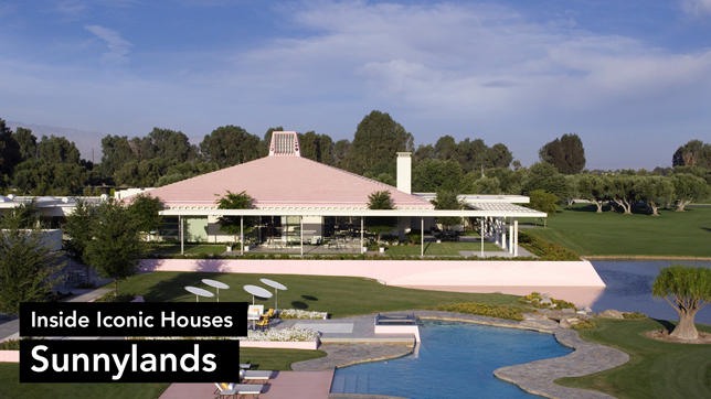 Sunnylands Center & Gardens - Iconic Houses