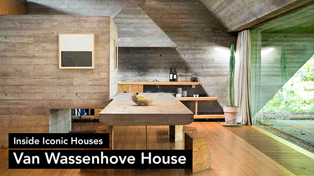 Van Wassenhove House - Iconic Houses