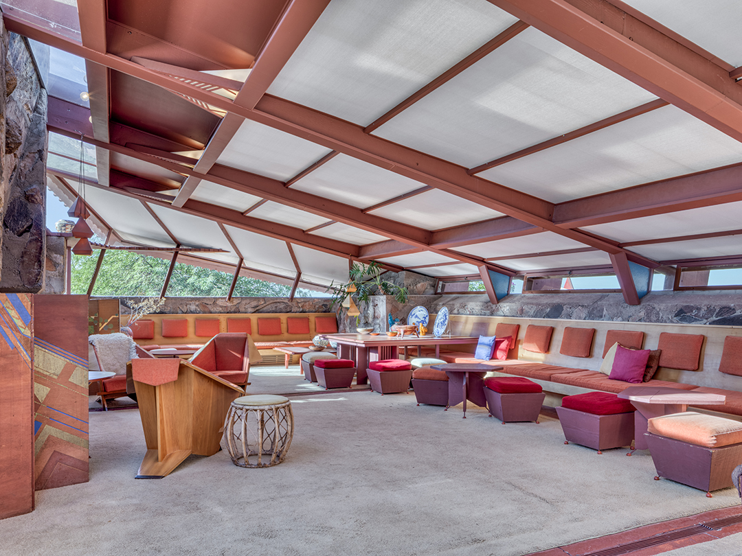 Taliesin East Interior